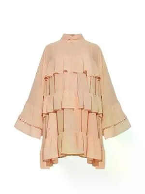 GESTUZ Chiffany Ruffled Mini Dress