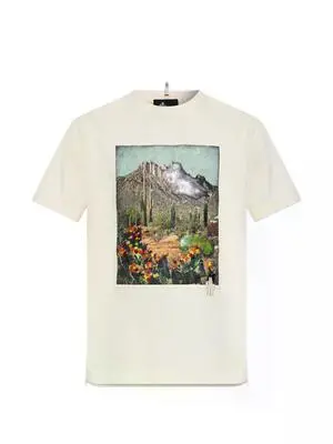 Moncler Day-namic T-shirt - Neutrals