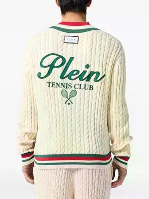 Philipp Plein Tennis Club Sweater - Neutrals