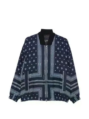 Seafarer Patterned Oscar Jacket