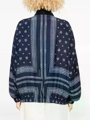 Seafarer Patterned Oscar Jacket