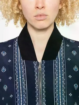 Seafarer Patterned Oscar Jacket