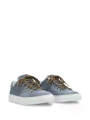Diemme Marostica Eyelet Suede Sneakers - Blue