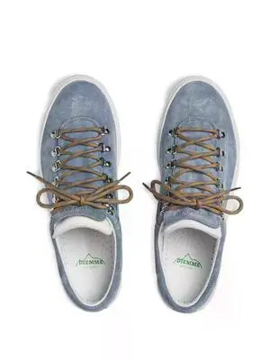 Diemme Marostica Eyelet Suede Sneakers - Blue