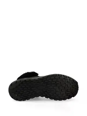 Sketchers Uno Rugged Fall Air Ankle Boots - Black