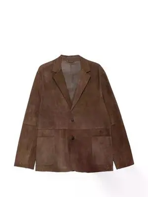 LEATHER AUTHORITY Pocket Panelled Blazer