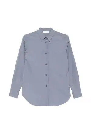 JIL SANDER Buttoned Shirt - Blue