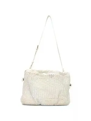 Patrizia Pepe Studded Shoulder Bags