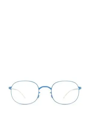 Mykita Solea Round Frame Eyeglasses - Blue