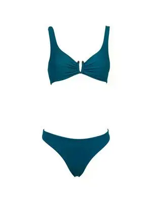 FISICO Ring Detail Bikini - Blue