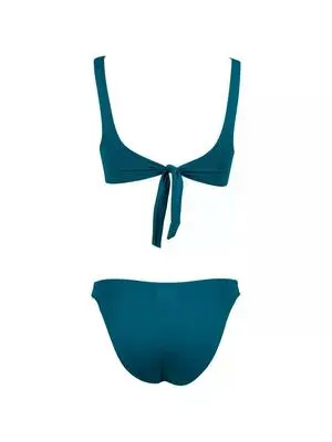 FISICO Ring Detail Bikini - Blue