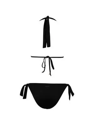 FISICO Ring-tie Bikini - Black