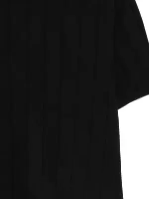 DIKTAT Ribbed-knit Sweater - Black