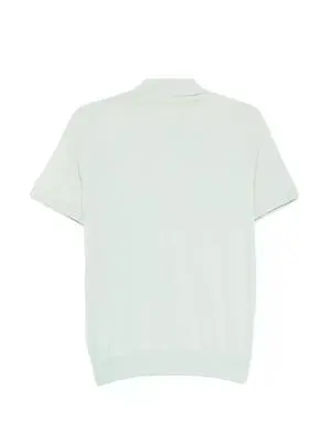DIKTAT Fine-knit Polo Shirt