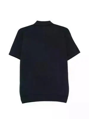 DIKTAT Fine-knit Polo Shirt