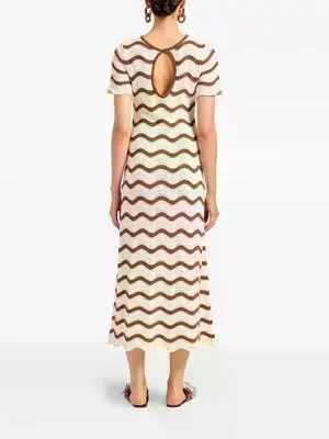 La DoubleJ Swing Dress - Neutrals