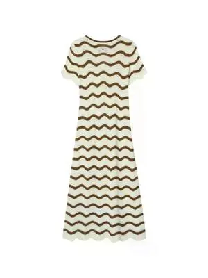 La DoubleJ Swing Dress - Neutrals