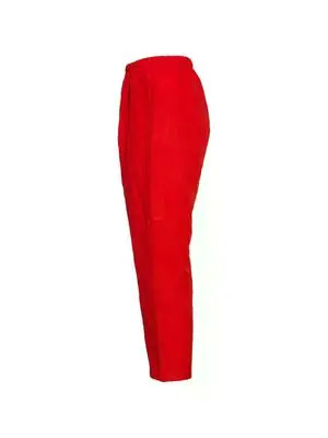 Apuntob Elasticated Trousers - Red