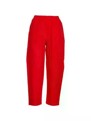 Apuntob Elasticated Trousers - Red