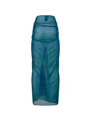 FISICO Draped Sarong - Blue