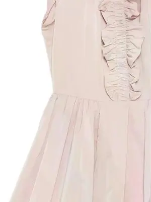 Dice Kayek Ruffled Mini Dress