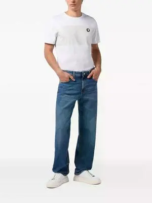 BILLIONAIRE Button-fastening Jeans