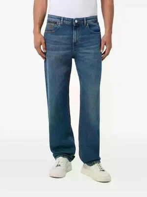BILLIONAIRE Button-fastening Jeans