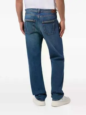 BILLIONAIRE Button-fastening Jeans