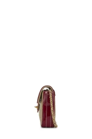 Chanel Lambskin Chocolate Bar East/west Medium