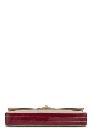 Chanel Lambskin Chocolate Bar East/west Medium