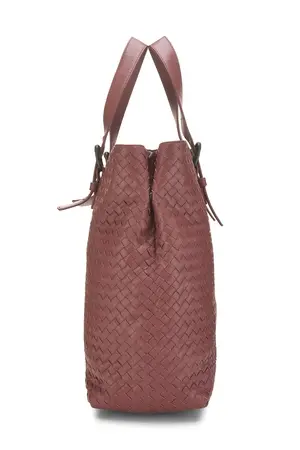 Bottega Veneta Intrecciato Tote - Pink