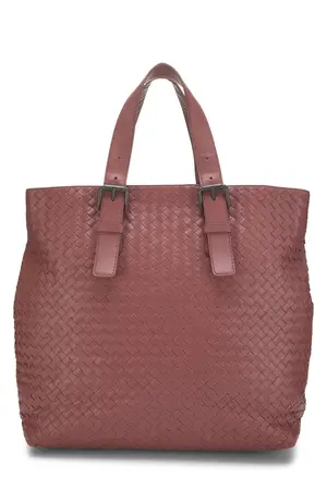 Bottega Veneta Intrecciato Tote - Pink