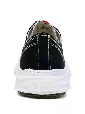 Mihara Yasuhiro Hank Low-top Sneakers - Black