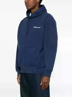 Polo Ralph Lauren Logo Detail Hoodie - Blue