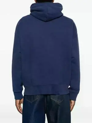 Polo Ralph Lauren Logo Detail Hoodie - Blue