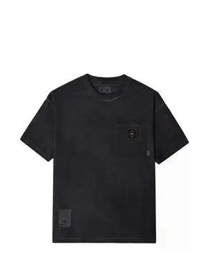 Izzue X Alpha Industries Patch-pocket T-shirt - Grey