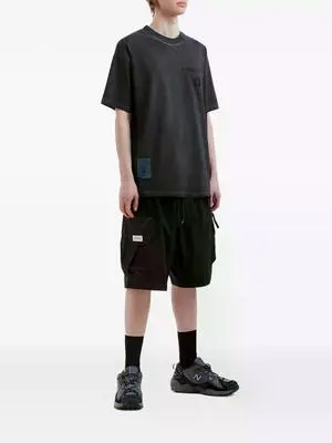 Izzue X Alpha Industries Patch-pocket T-shirt - Grey
