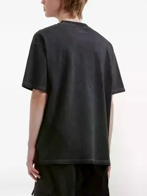 Izzue X Alpha Industries Patch-pocket T-shirt - Grey