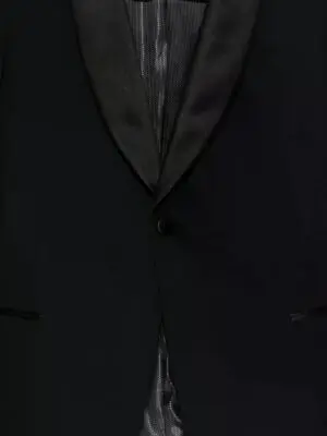 Emporio Armani Shawl-lapel Suit - Blue