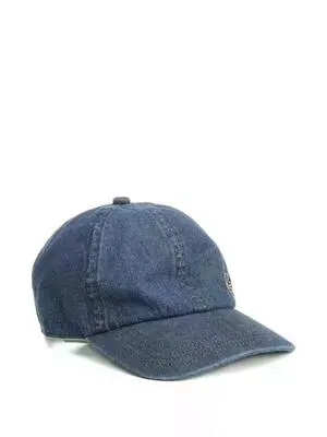 Jacob Cohen Logo-detail Denim Baseball Cap