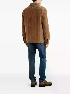 Dolce & Gabbana Fine-gauge Cashmere Polo Shirt - Brown