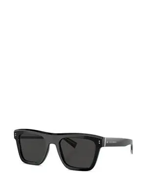 Dolce & Gabbana Square-frame Sunglasses - Black