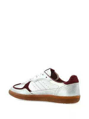 ALOHAS Tb.490 Shimmer Leather Sneakers - Silver