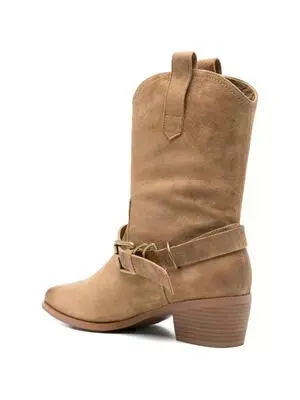ADRIANNA FERETTI Buckle-detail Boots