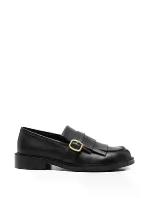 ADRIANNA FERETTI Fringed-detail Loafers