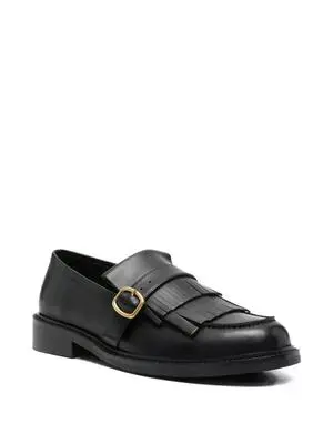 ADRIANNA FERETTI Fringed-detail Loafers