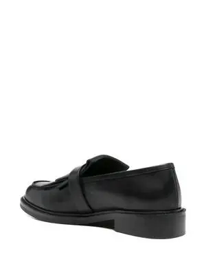 ADRIANNA FERETTI Fringed-detail Loafers