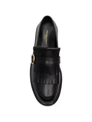 ADRIANNA FERETTI Fringed-detail Loafers