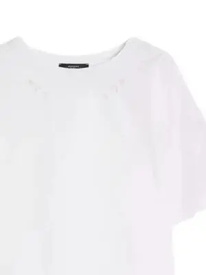 Max Mara Crew-neck T-shirt - White