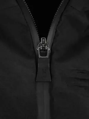 Herno Hooded Zip Jacket - Black